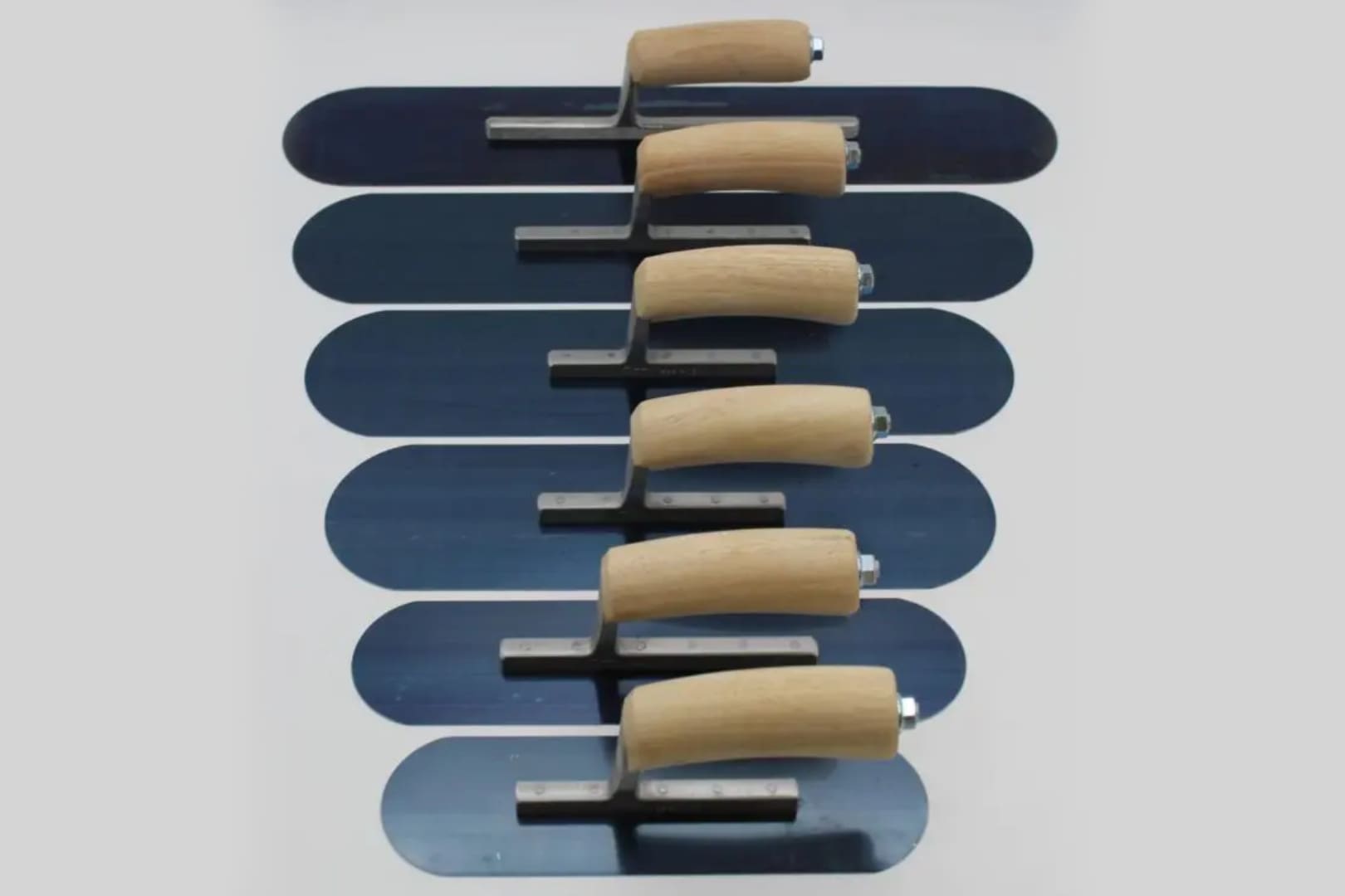 Pool Plastering Trowels - Blue Steel - Macalite Equipment, Inc.